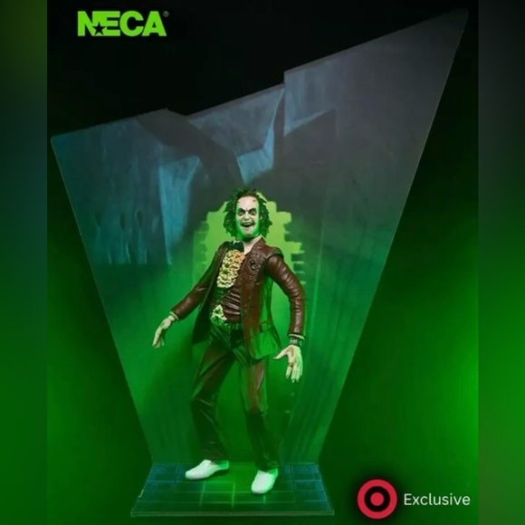 Neca | Toys | New Neca Beetlejuice 988 Movie 7 Figure In Hand Now ...